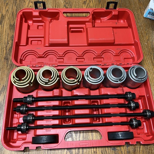 Universal Press and Pull Sleeve Kit Bushing Bearing Seal Driver Removal Tool Set | eBay