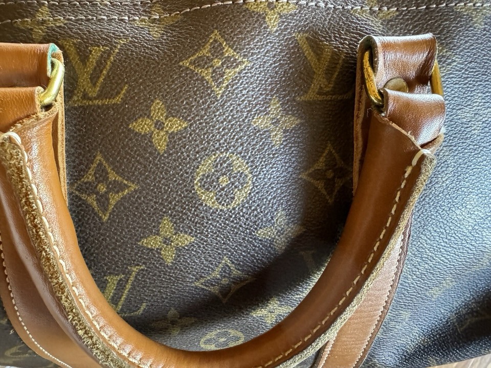Louis Vuitton Rare FRENCH CO Keepall Vintage Duffle | eBay