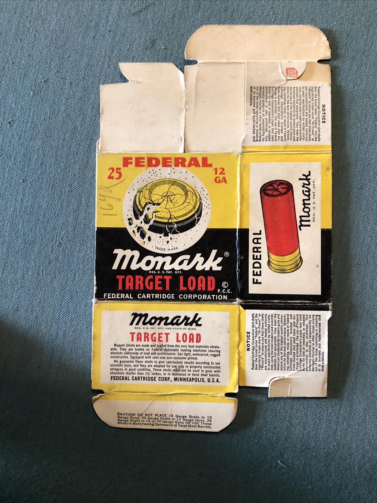 Federal Monark Target Load Box Qty 4 | eBay