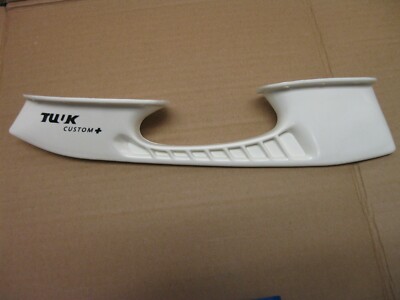 BAUER TUUK Custom+ PLUS Skate Holder LEFT WHITE 306 12 | eBay