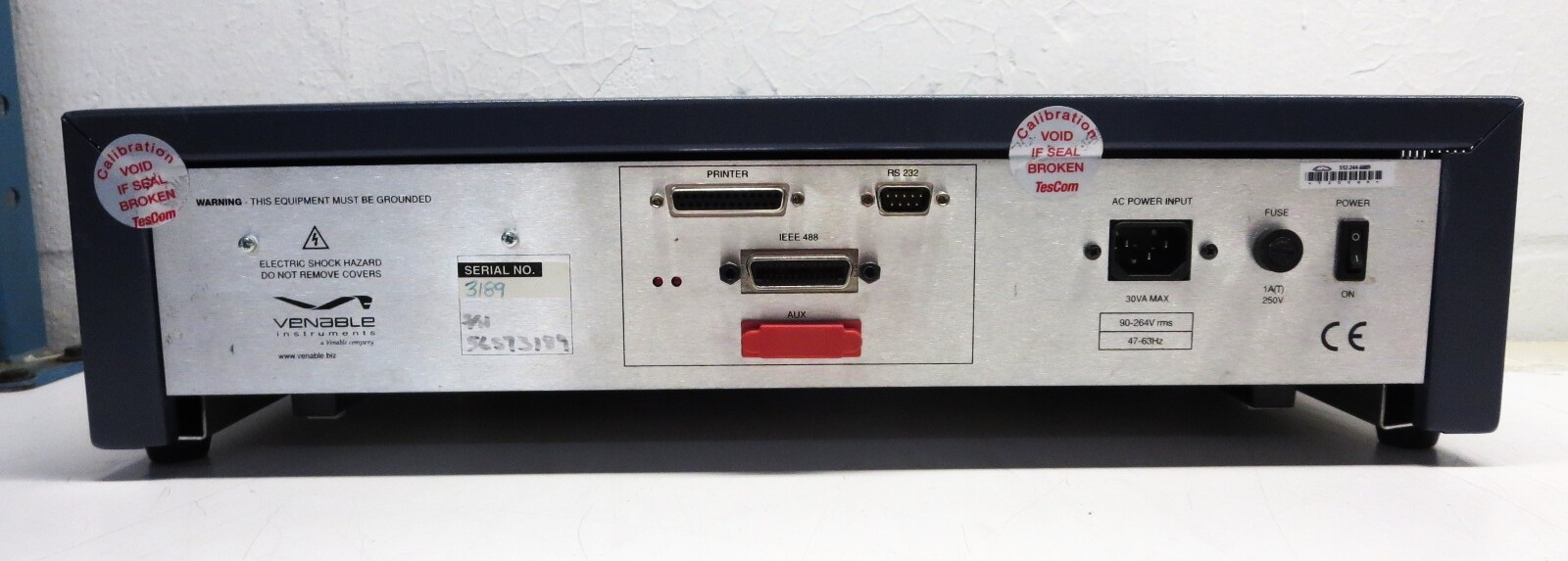 VENABLE INSTRUMENTS MODEL 3120 0.01Hz-2.2MHz 2-CHANNEL FREQUENCY | eBay