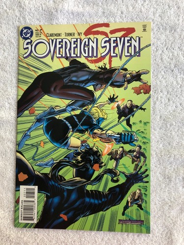 Sovereign Seven #7 (Jan 1996, DC) VF 8.0 | eBay