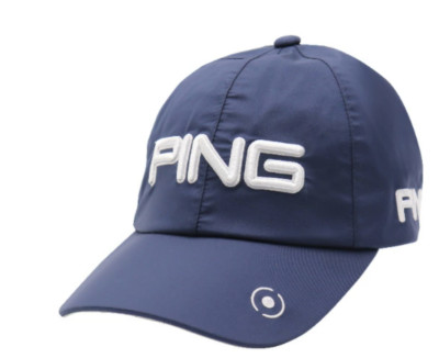 PING Japan Golf Rain Cap COOL VITAL HW-P2306 Flex Fit Navy | eBay