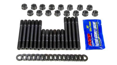 ARP SBC Main Stud 4-Bolt Mains - Black Oxide, Large Journal, Small ...
