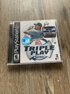 Triple Play Baseball (Sony PlayStation 1, 2001) 14633142709| eBay