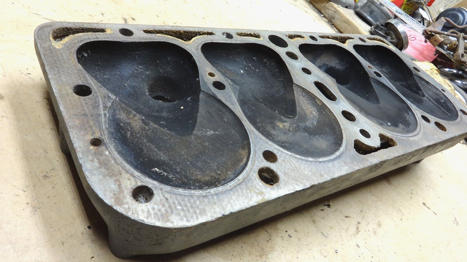 1928 1931 Model A Ford ENGINE CYLINDER HEAD Original HIGH COMPRESSION ...