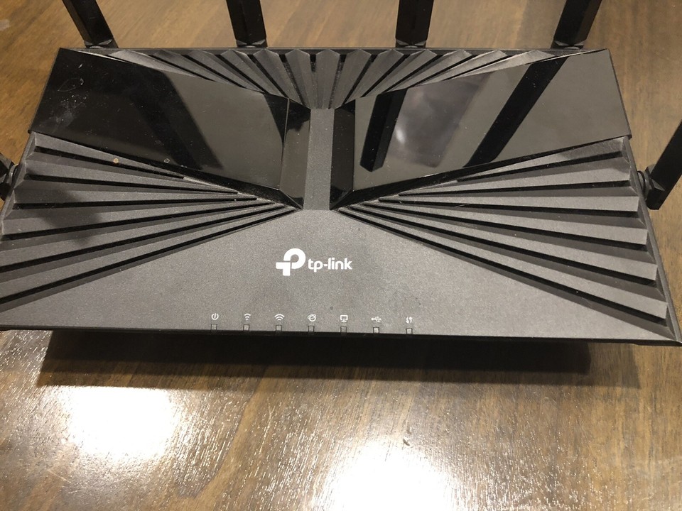 TP-Link 6-Stream Dual-Band WiFi 6 Wi-Fi Router | Archer AX4400 up to 4. ...