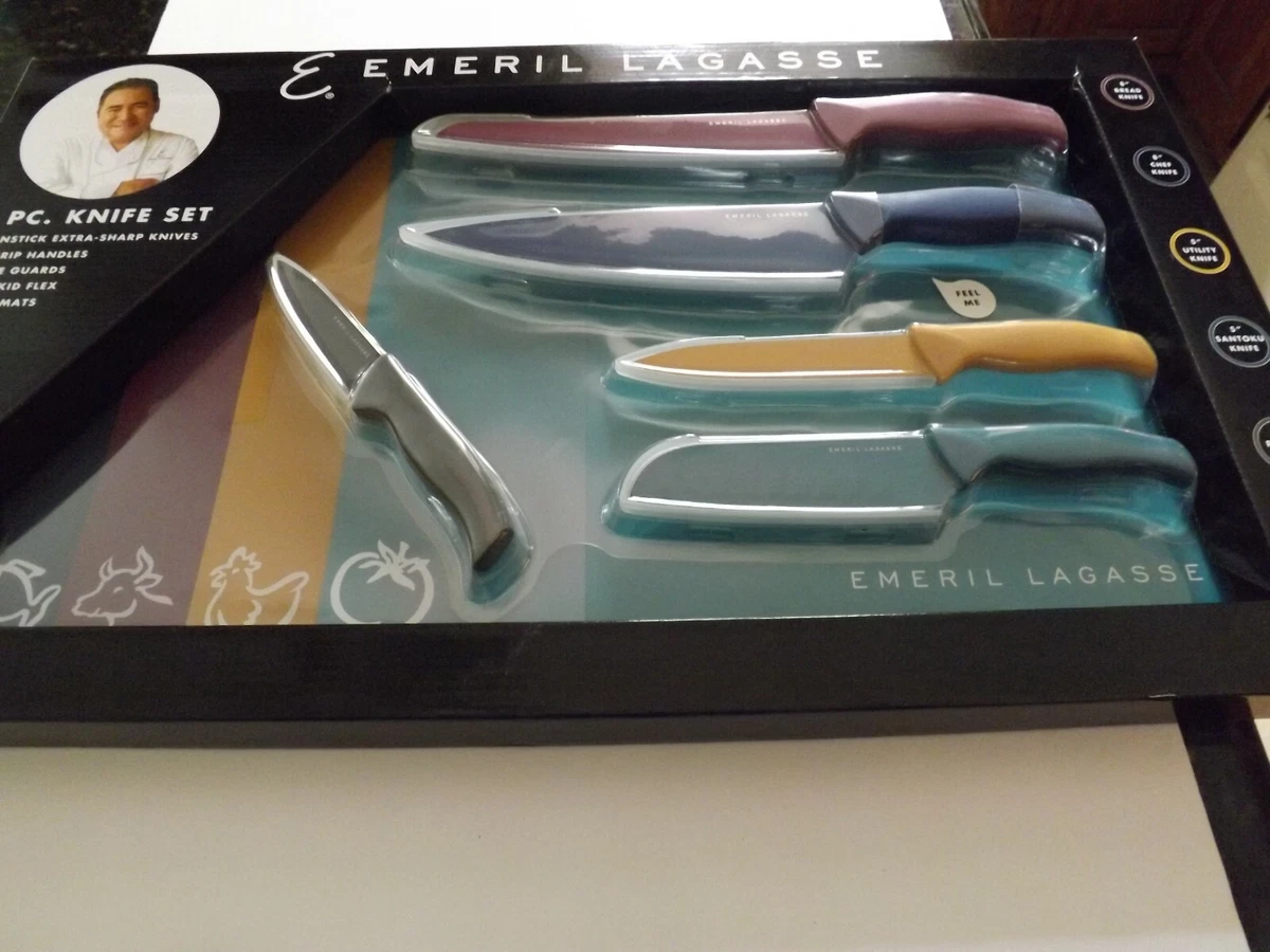 Emeril Knife Set