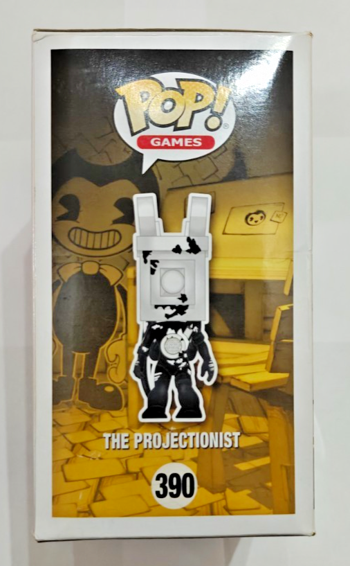 Funko Pop! Games Bendy and the Ink Machine The Projectionist #390 | eBay