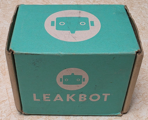 NIB LeakBot WiFi Smart Home Water Leak Detector 3.0 Android or iPhone ...