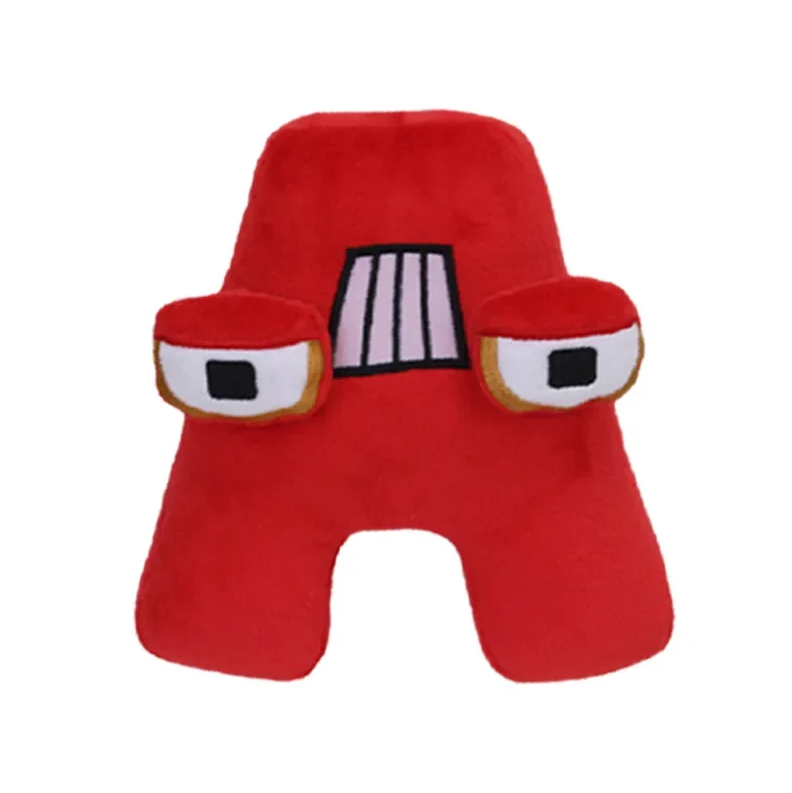 Alphabet Lore Plush Toys – Complete 26 Letter Set | Kawaii Anime ...