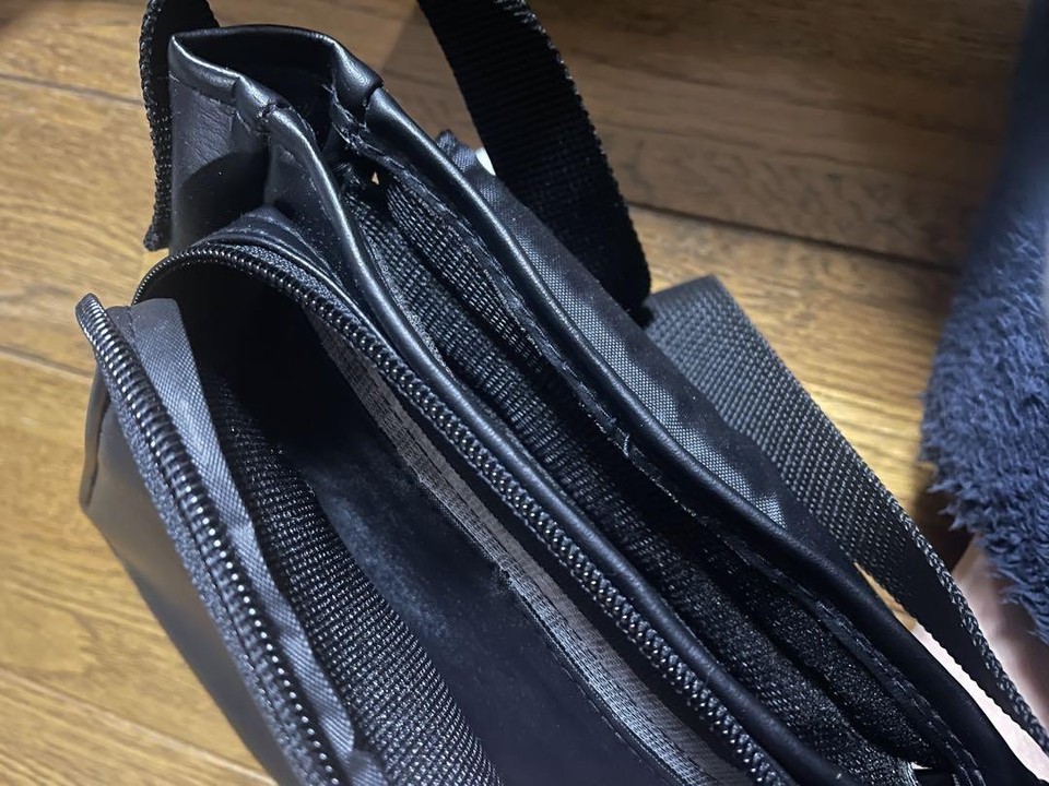 SONY WALKMAN shoulder bag black vintage | eBay