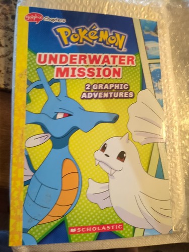 Underwater Mission (Pokémon: Graphic Collection) (Pokémon: Graphix ...