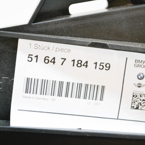 BMW 7 F01 FRONT LEFT REINFORCEMENT BODY SUPPORT 51647184159 7184159 NO ...