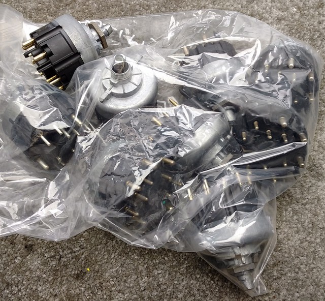 MERCEDES W140 Headlight Switch 0005456404 Genuine S350td 1996 for sale ...