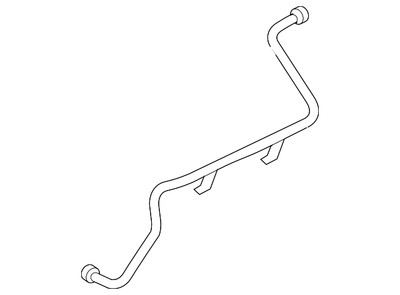 Genuine Ford Overflow Hose 5L8Z-8075-CD | eBay