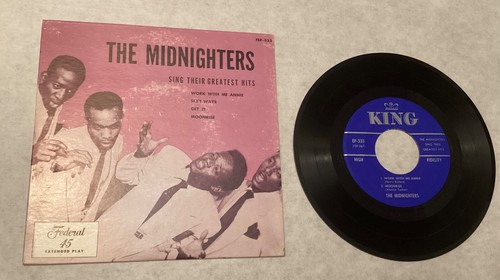 The Midnighters Sing Their Greatest Hits7”45 RPM EP W/Pic Sleeve ...