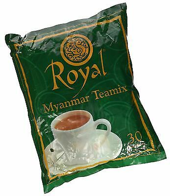 30 x Sachets Royal Myanmar Tea mix 3 in 1 Burmese 20 g for sale online ...