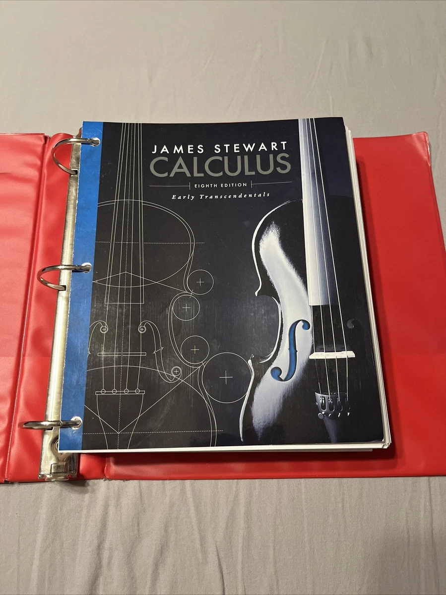Calculus Book James Stewart