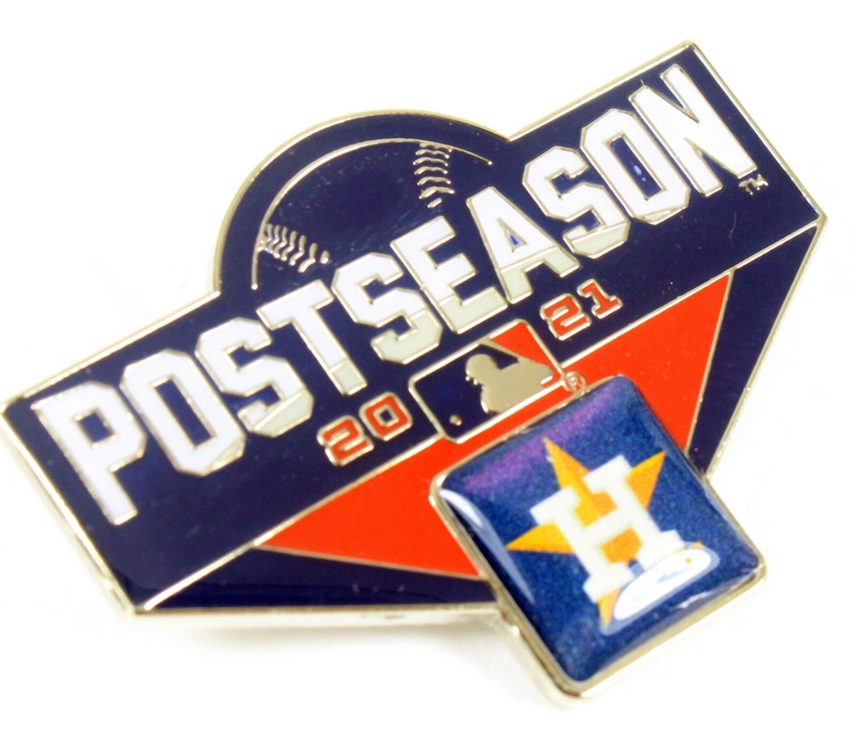 Houston Astros 2021 Post Season Oversized Pin - 1.75" | eBay