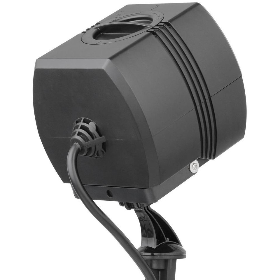 NEW GEMMY Lightshow Projection Outdoor LED Projector 8 Holiday Slides ...