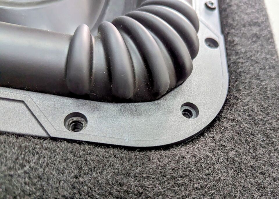 10" KICKER SOLOX L7X SINGLE SOUND MEKANIX Subwoofer Enclosure Box Made ...