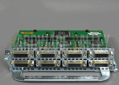CISCO NM-8A/S 8-Port Async/Sync Serial Network Module | eBay UK