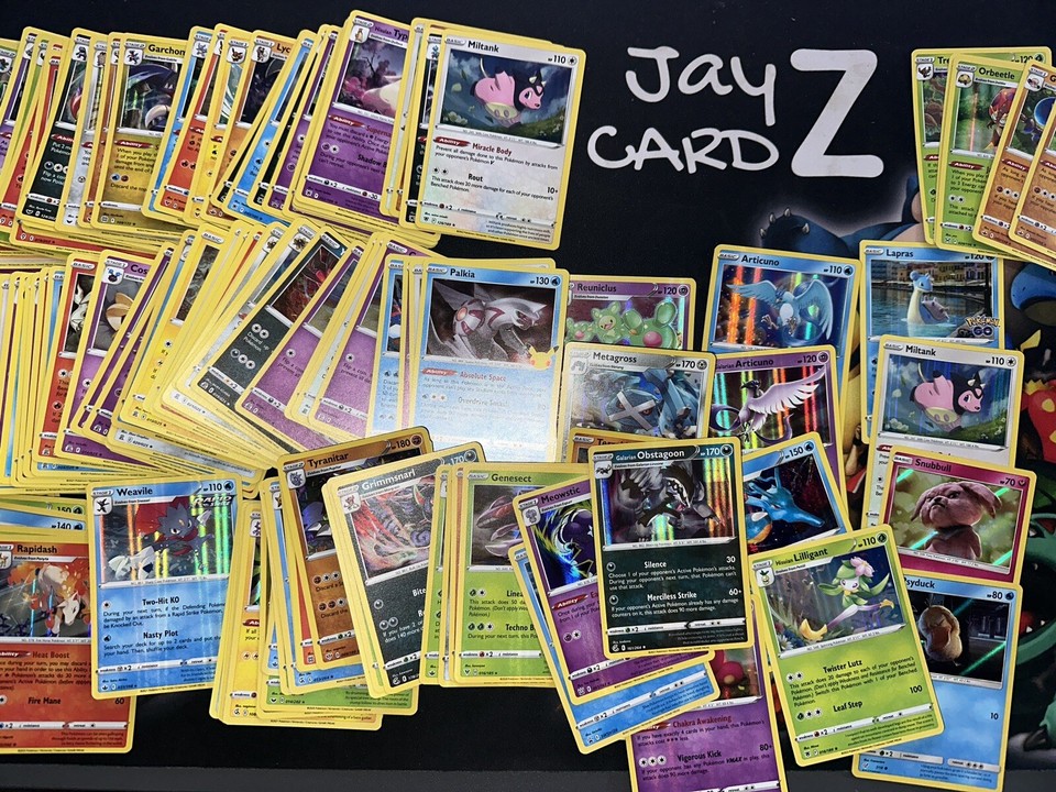 Pokemon Cards Bundle HOLO GUARANTEED - Mixed Lot Various Sizes ...