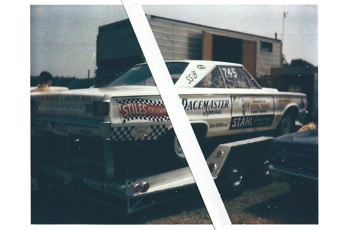 1960s NHRA Drag Racing-Jere Stahl-Bill Stiles-1967 SStock/B 426 Hemi ...