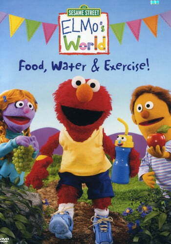 Elmo's World - Food, Water & Exercise, New DVDs 74645815497| eBay
