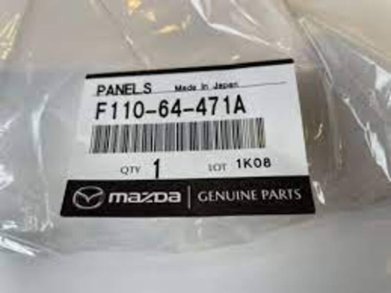 MAZDA Genuine RHD RX-7 FD3S Shift Switch Panel Item Bezel Trim Center ...