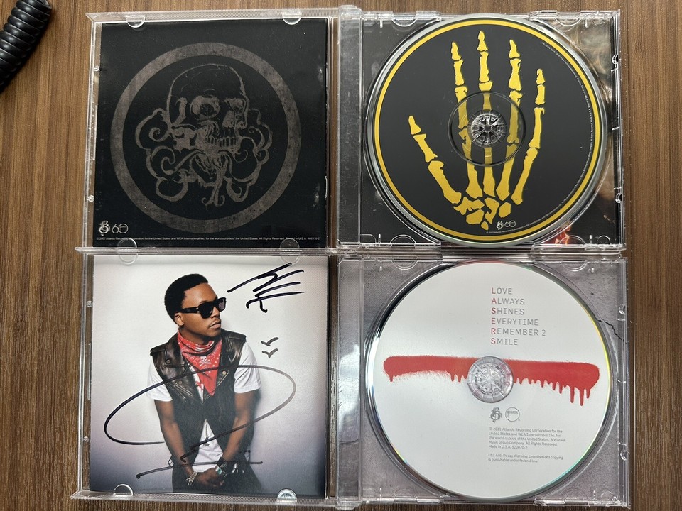 The Cool Lasers [PA] by Lupe Fiasco 2 CD LOT CIB Complete In Box ...