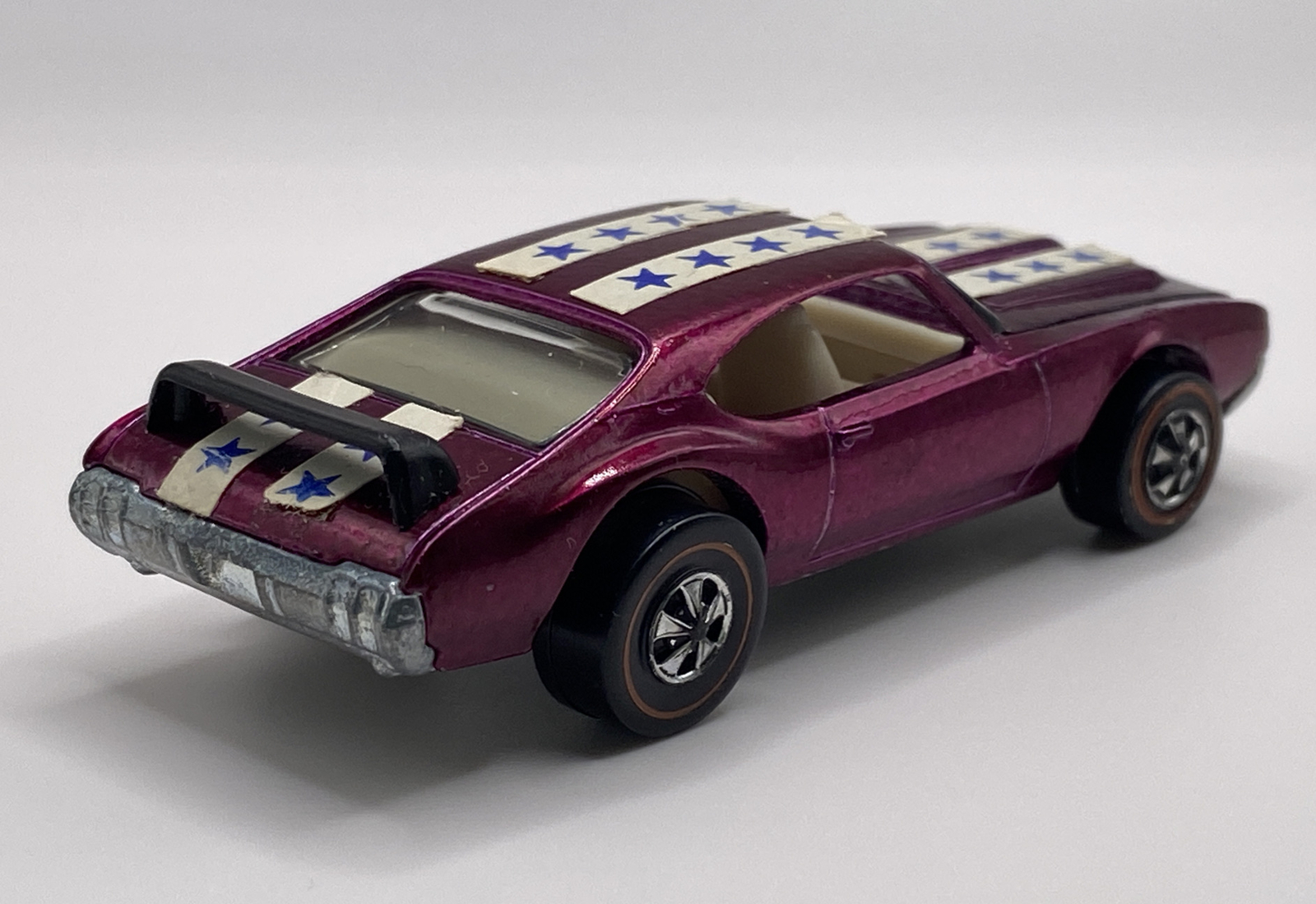 HTF Vintage 1971 Hot Wheels RL '70 OLDS 442 (Magenta) Oldsmobile ...