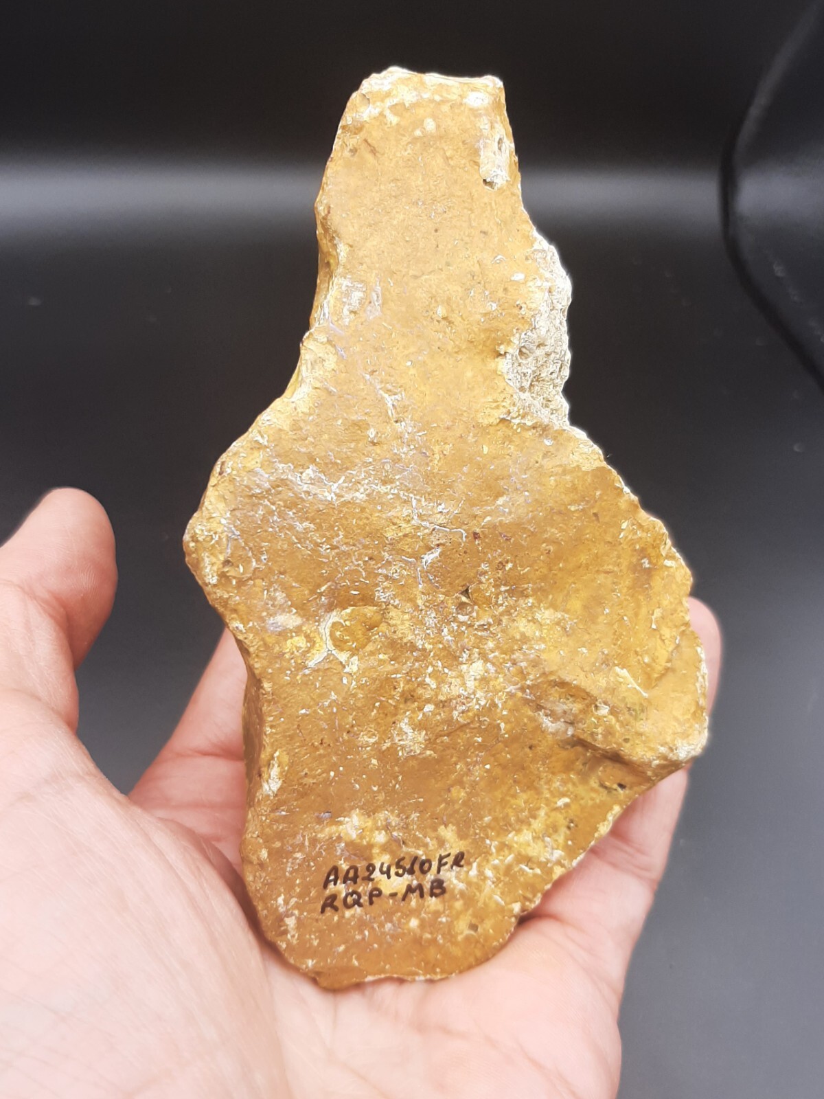 Lower Paleolithic France Acheulean culture Handaxe Unifacial Scraper ...