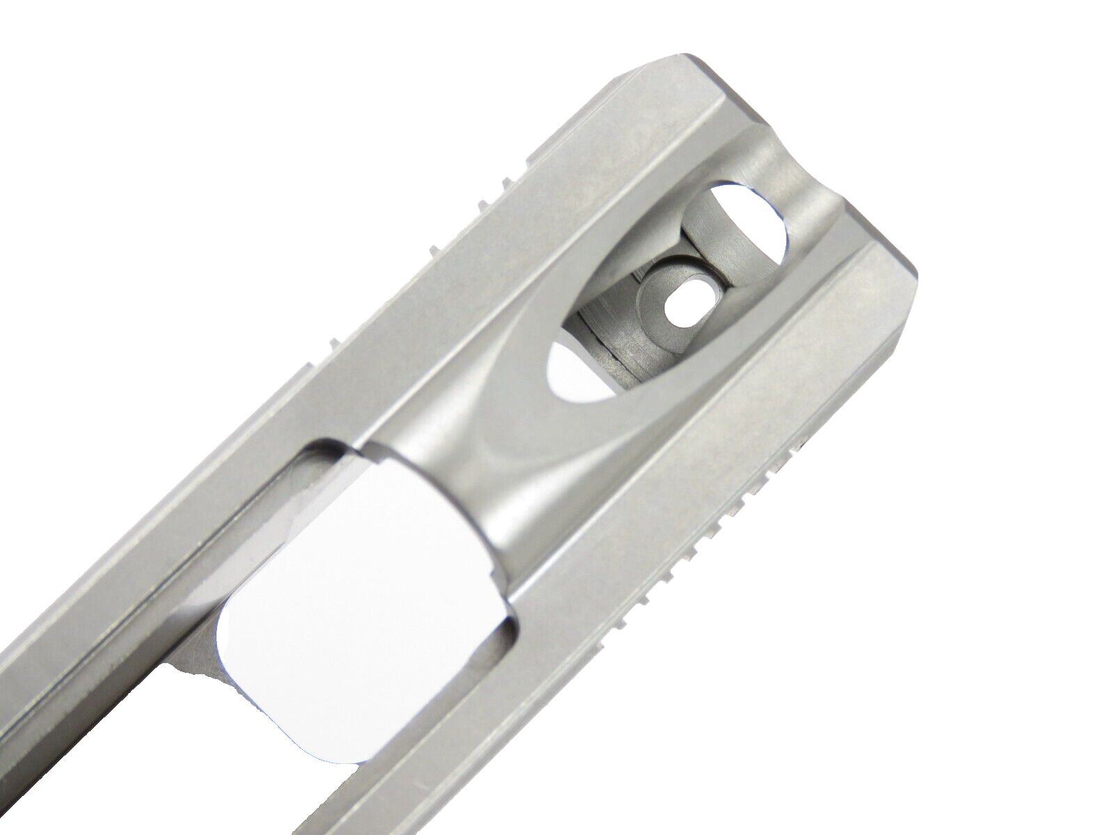 Factory New 10mm Stainless PORTED Slide for Glock 20 LONG G20 SF G20L ...