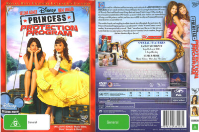 398A NEW SEALED DVD Region 4 DISNEY PRINCESS PROTECTION PROGRAM | eBay ...