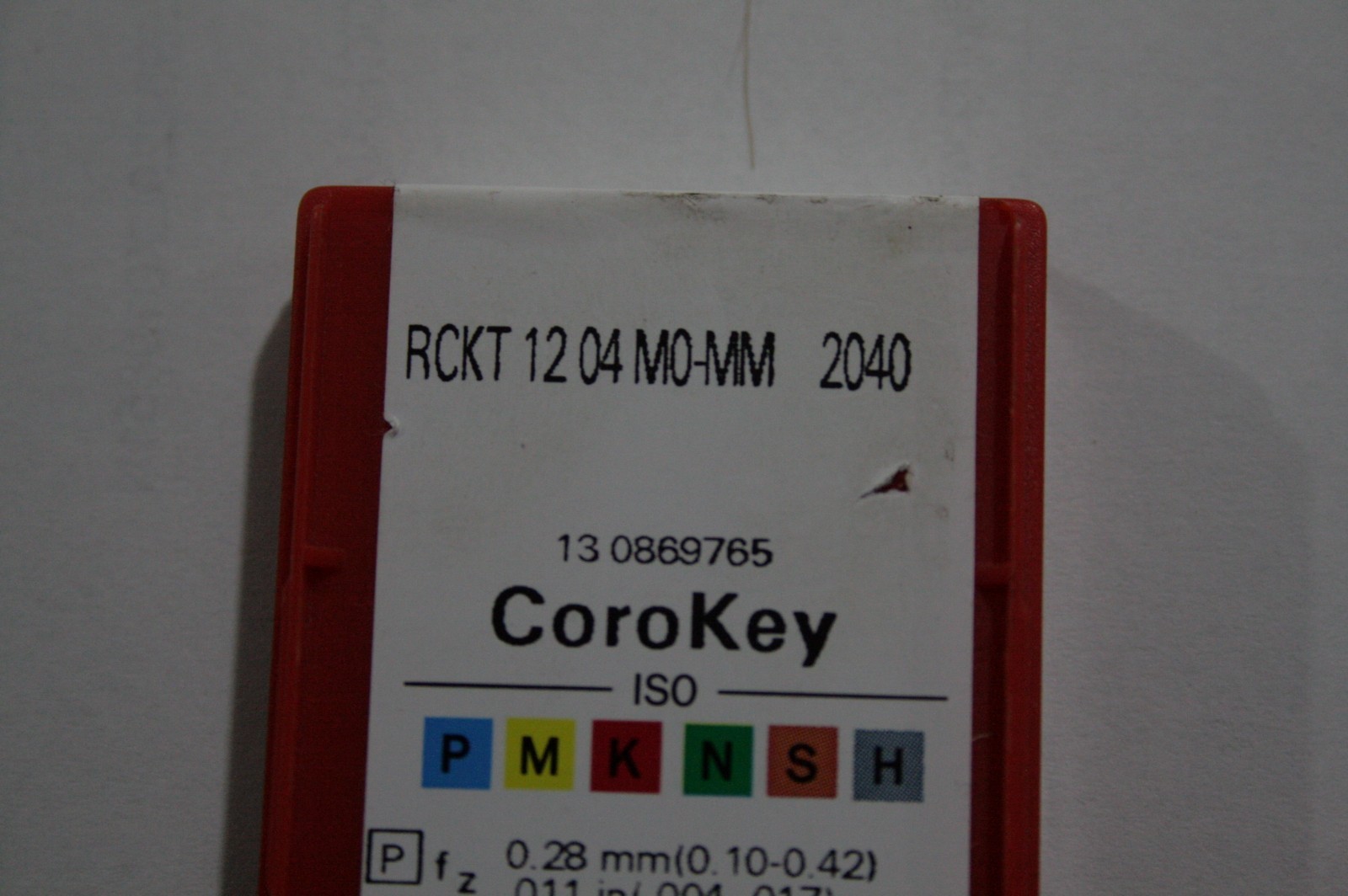 Sandvik Carbide Inserts RCKT 1204M0-MM ( 2040 ) | eBay UK