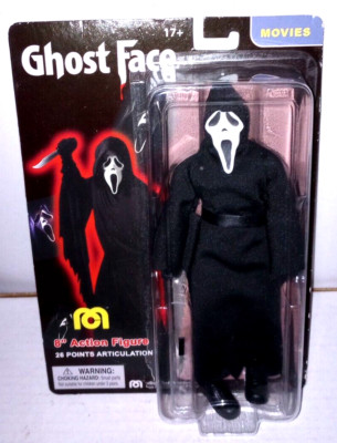 MEGO Movies: Scream - GHOST FACE 8" Action Figure (2022) #62759 - New ...