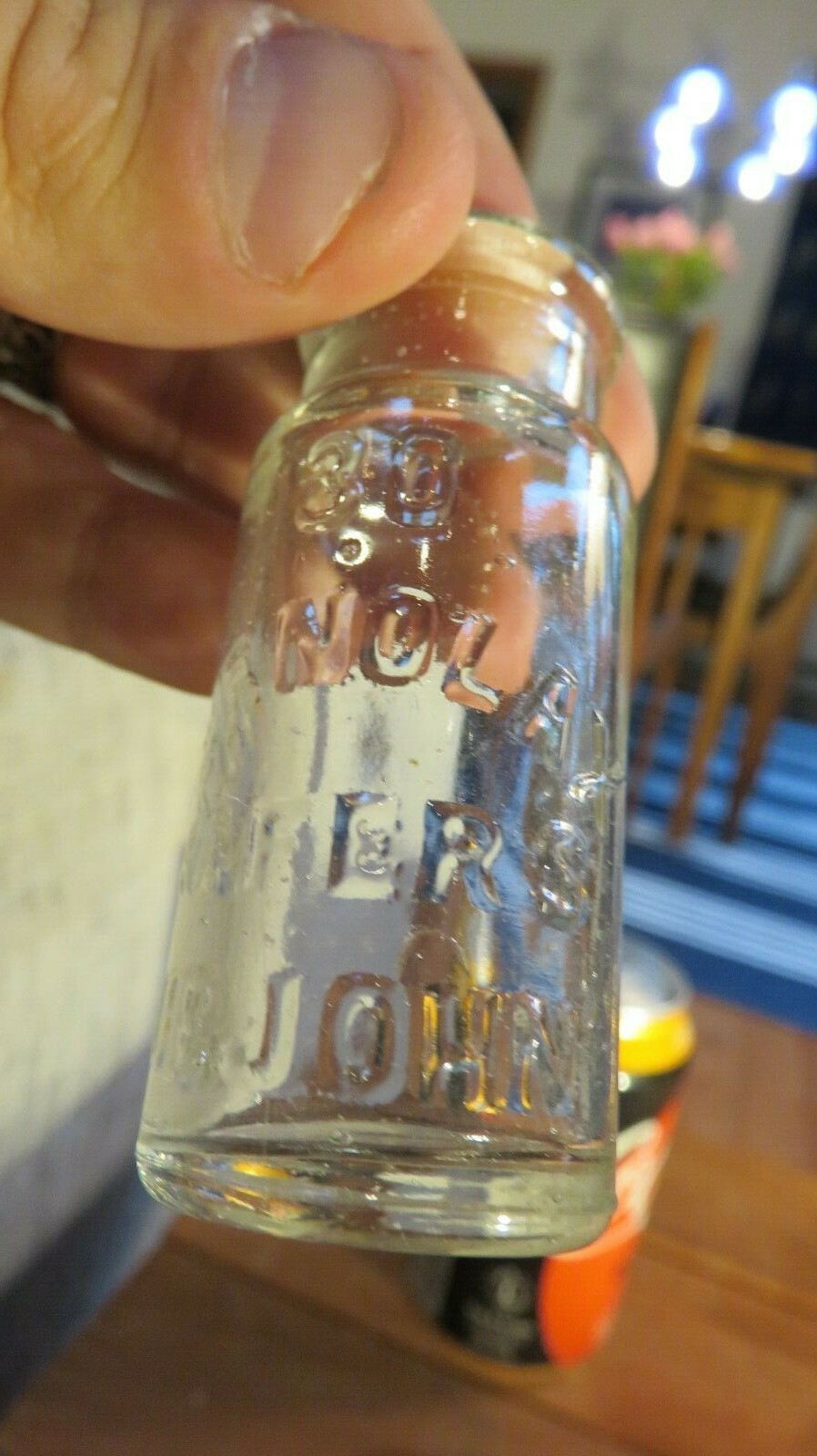 WHITTLE ANTIQUE PILL BOTTLE PHENOLAX WAFERS UPJOHN LAXATIVE BOTTLE | eBay