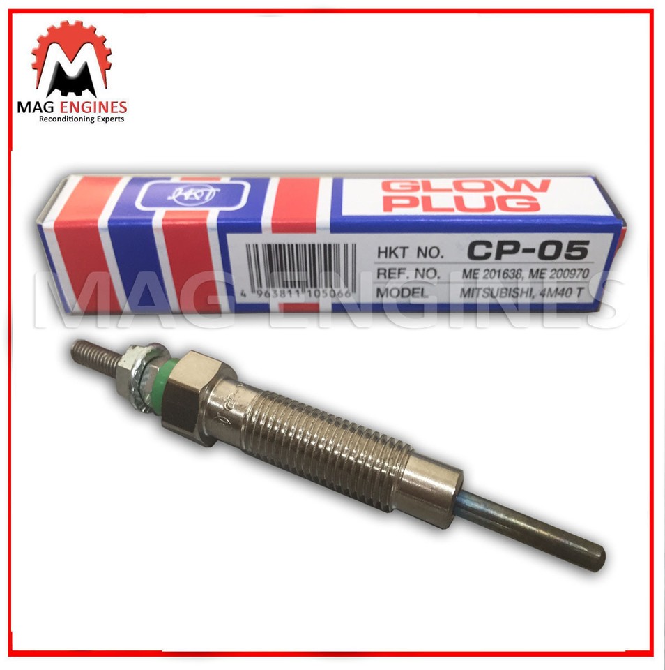 ME201638 GLOW PLUG SET MITSUBISHI 4M40 4M40T FOR DELICA PAJERO/MONTERO ...