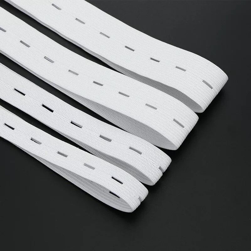 1 m Lochgummi 15 20 25 30 mm Gummi Gummiband Gummilitze Gummizug ...