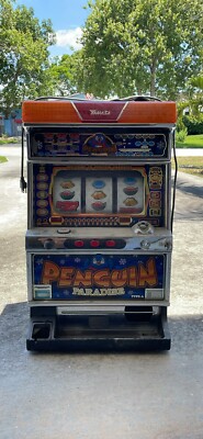 YAMASA- Penguin Paradise Slot machine | eBay