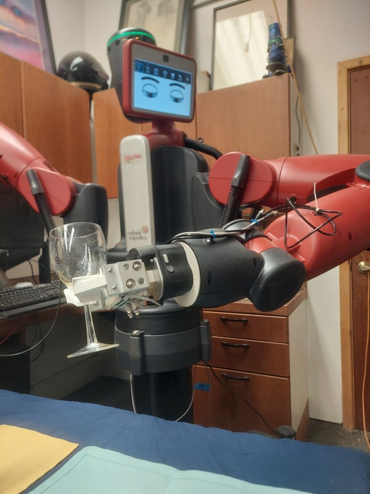 Rethink Robotics BAXTER Cobot Industrial Robot | eBay