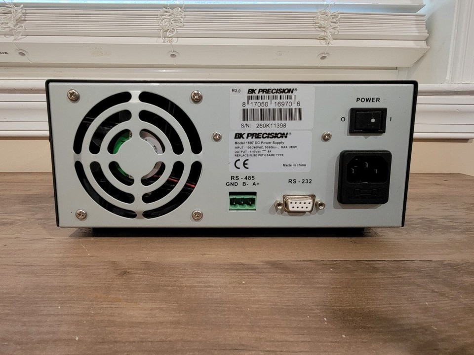 BK Precision 1697 - Programmable DC Power Supply, 40V/5A/200W | eBay