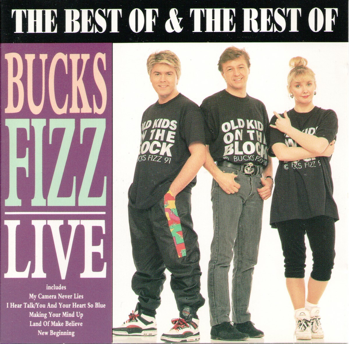 Bucks Fizz - The Best Of And The Rest Of Bucks Fizz (CD 1994) for sale ...