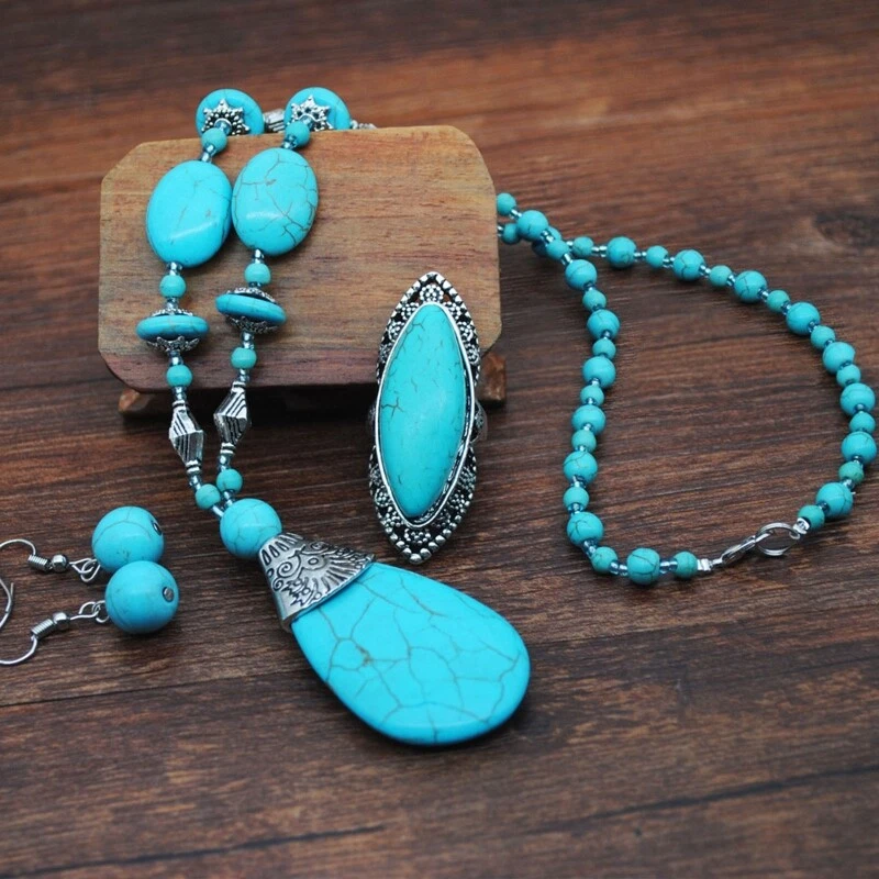 Turquoise Jewelry Sets Online