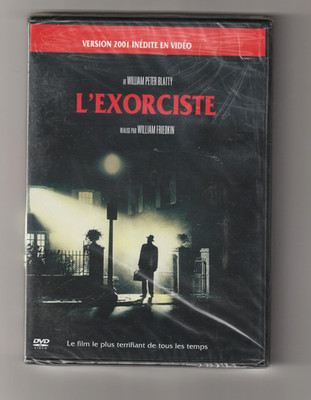 L'EXORCISTE - WILLIAM FRIEDKIN - 1973 - VERSION 2001 INÉDITE - DVD NEUF ...