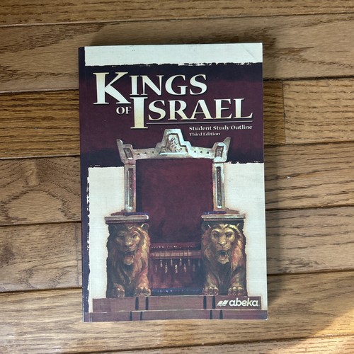 Abeka Bible Kings of Israel Student Book | eBay