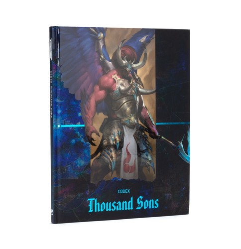 Warhammer 40k 10th Ed Thousand Sons Codex Collector's / Limited Edition ...