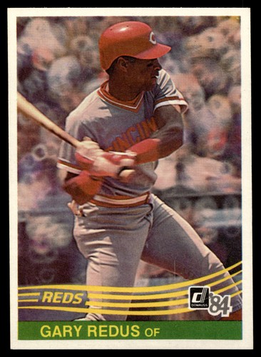 1984 Donruss Gary Redus #184 RC Cincinnati Reds | eBay